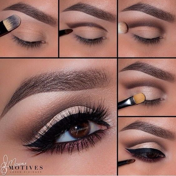 10 Quick Easy Step By Step Smokey Eye Makeup Tutorials 2018 10 Quick Easy Step By Step Smokey Eye Makeup Tutorials 2018