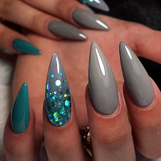 15 Color Changing Nail Inspirations - Cool Nail Art Designs 2022 - Her ...