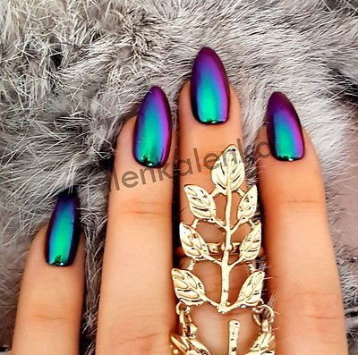 15 Color Changing Nail Inspirations - Cool Nail Art Designs 2022 - Her ...