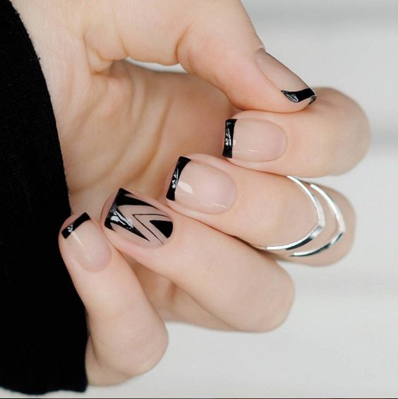 How To Achieve Flawless DIY French Tips: 30 French Manicure Designs ...
