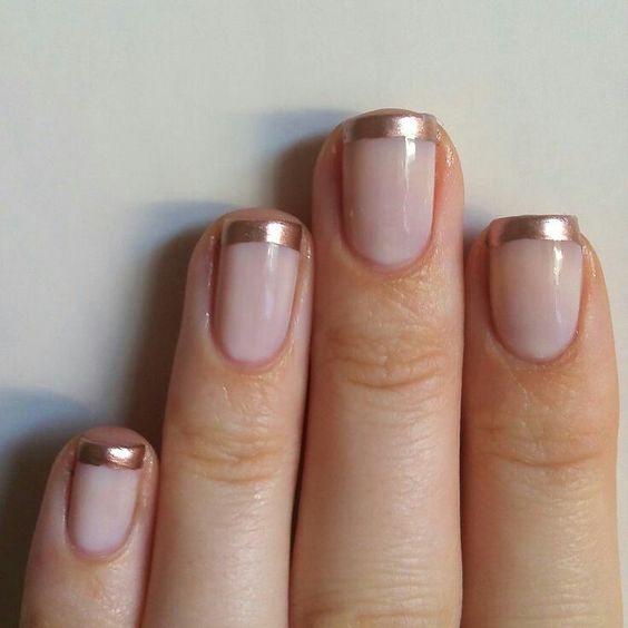 How To Achieve Flawless DIY French Tips: 30 French Manicure Designs ...