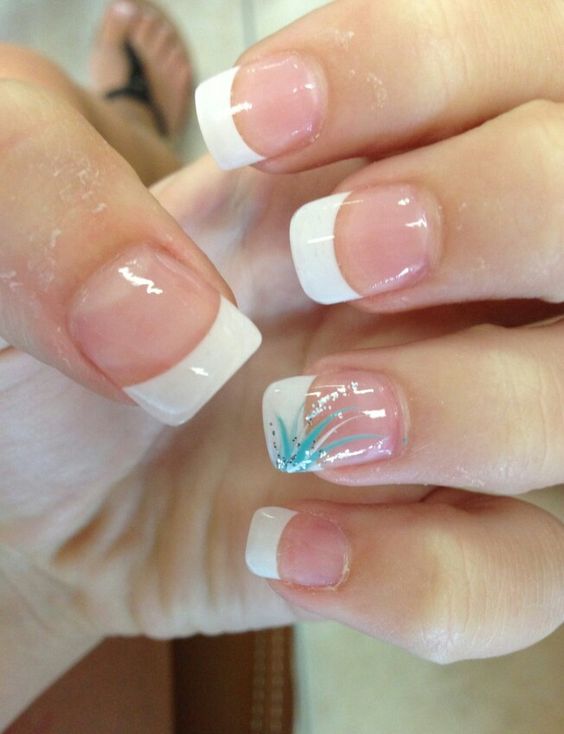 How To Achieve Flawless DIY French Tips: 30 French Manicure Designs ...