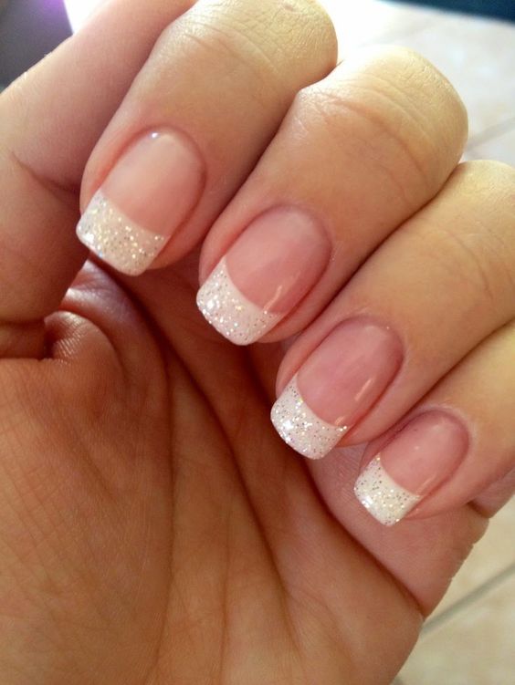 How To Achieve Flawless DIY French Tips: 30 French Manicure Designs ...