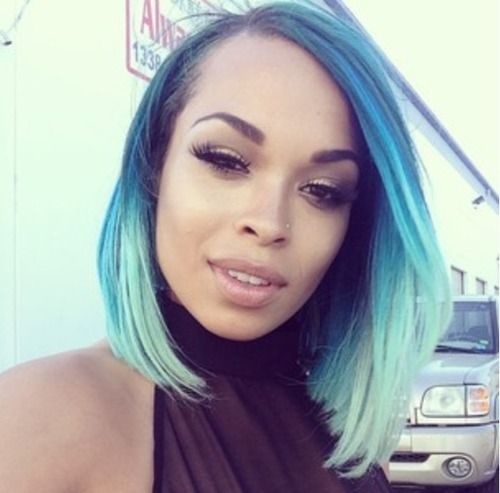 20 Amazing Blue Ombre Hairstyles 2024 Her Style Code