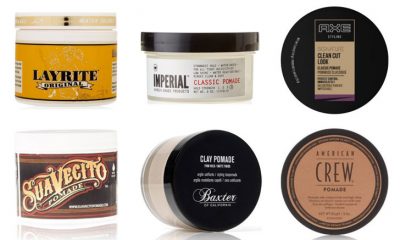 Top 10 Best Pomades For 2021 - Pomades For Men & Women Reviews