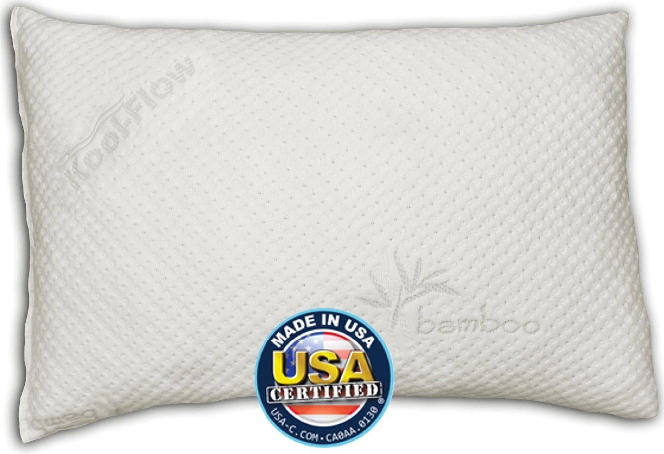 Top 10 Best Memory Foam Pillows 2024 - Memory Foam Pillows Reviews ...
