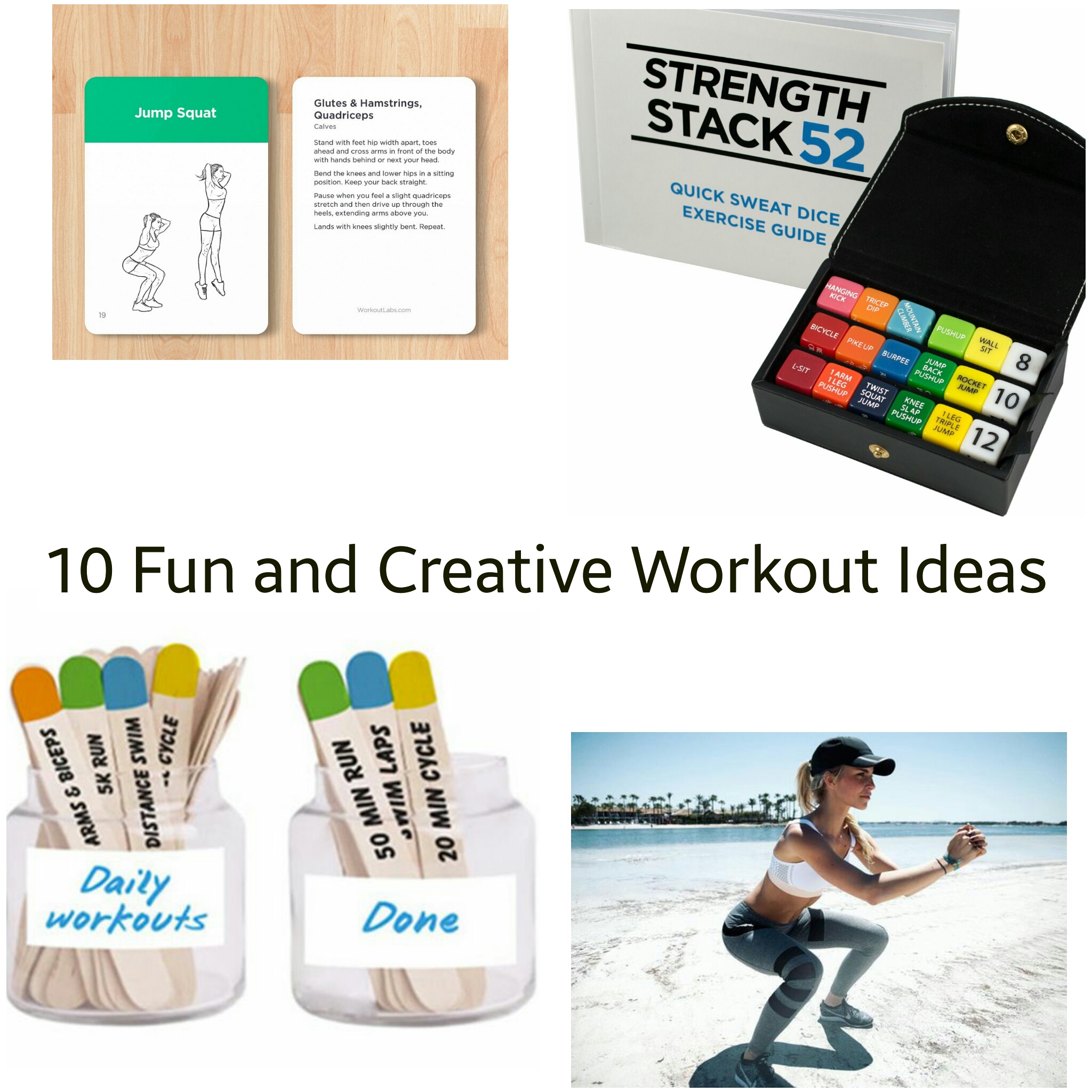 10 Fun And Creative Workout Ideas - Her Style Code