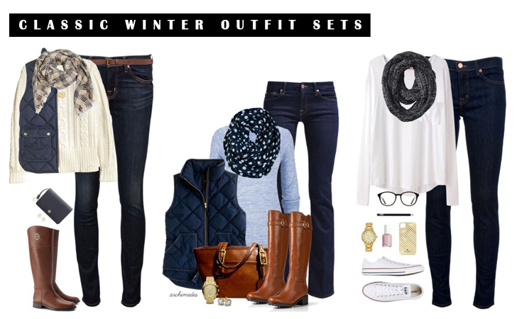 12 Best Classic Polyvore Outfits For Winter 2022 Warm Winter Outfit Sets