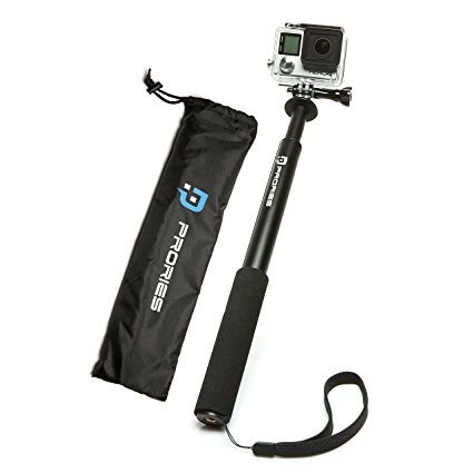 10 Best GoPro Selfie Sticks 2024 - waterproof with button, lightweight ...