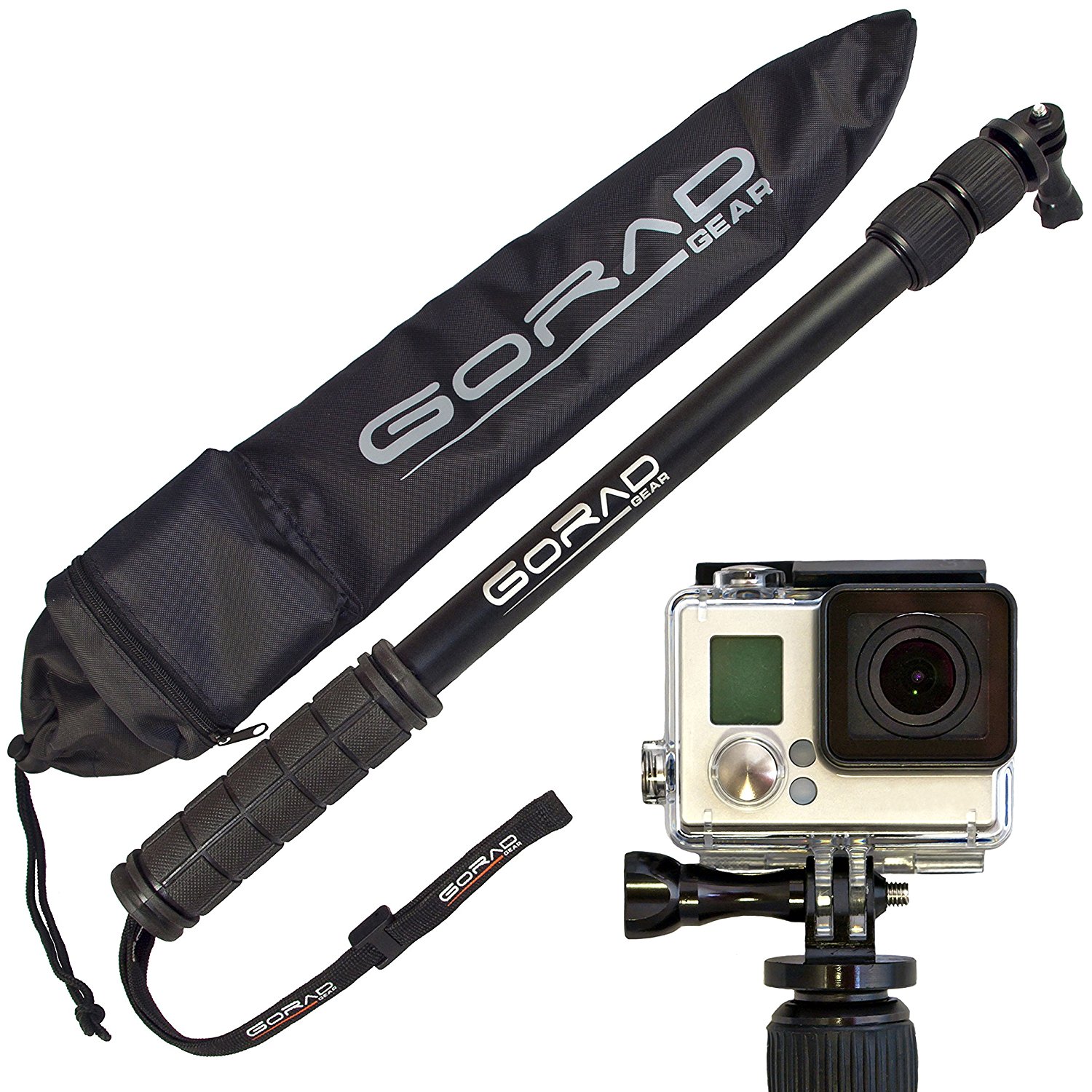 10 Best GoPro Selfie Sticks 2024 - waterproof with button, lightweight ...