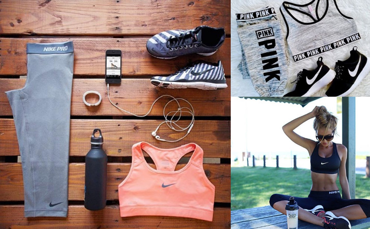 30 Stylish Summer Workout Outfits For Women - Gym Outfits For Women