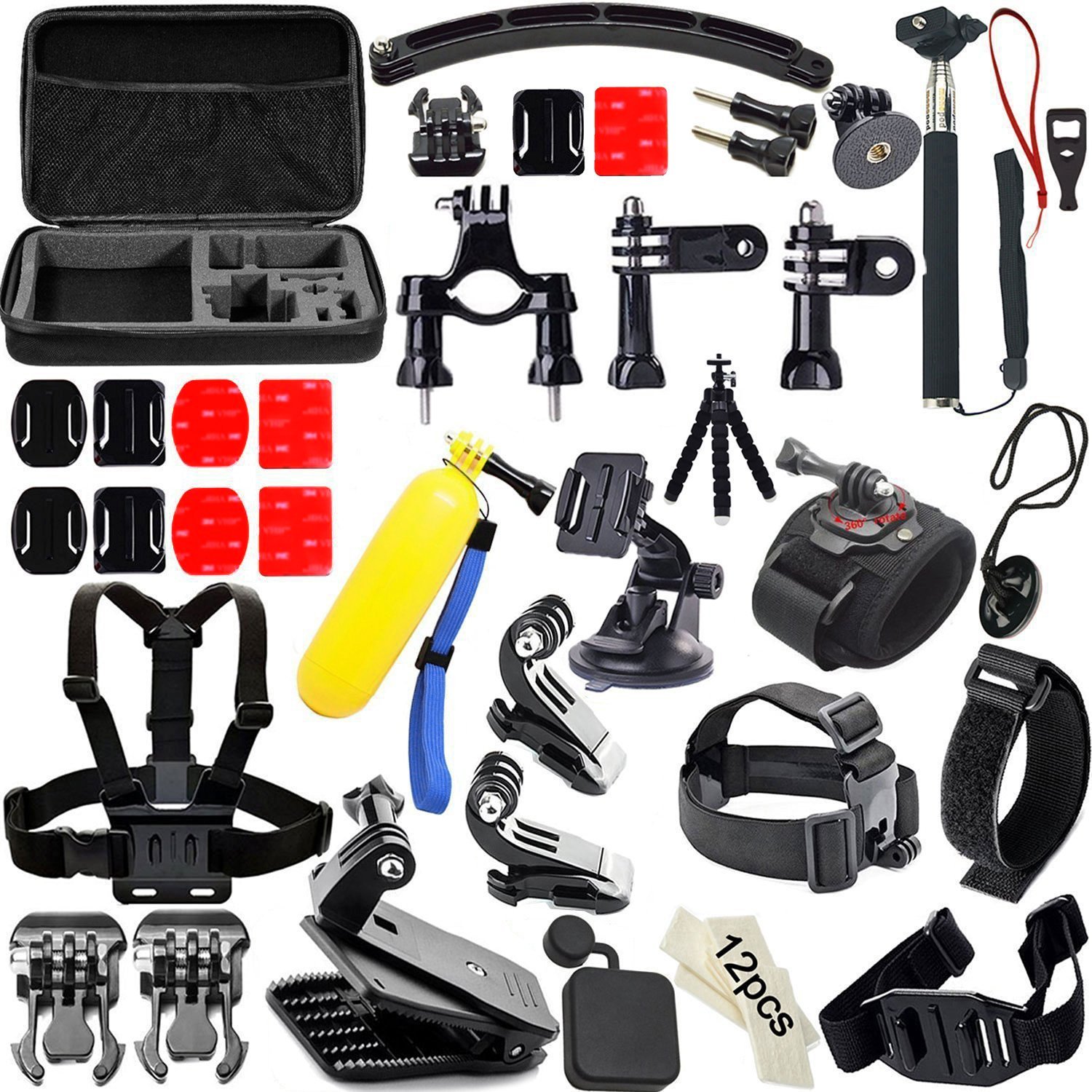 8 Best GoPro Accessories Kits 2024 - GoPro Accessories Bundle Reviews ...