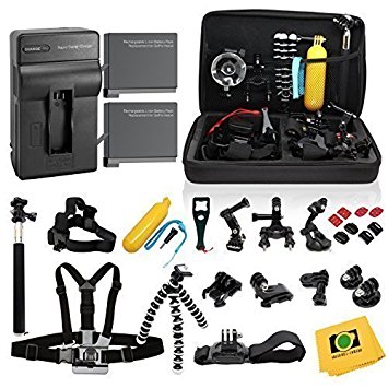 8 Best GoPro Accessories Kits 2023 - GoPro Accessories Bundle Reviews ...