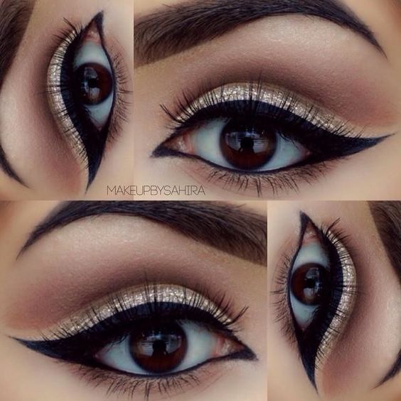 How to Rock New Year’s Eve Eye Makeup 2024 - Her Style Code