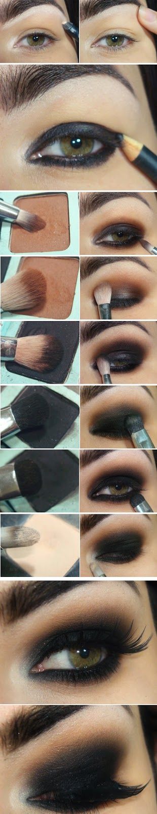 40 Hottest Smokey Eye Makeup Ideas 2018 And Smokey Eye Tutorials For