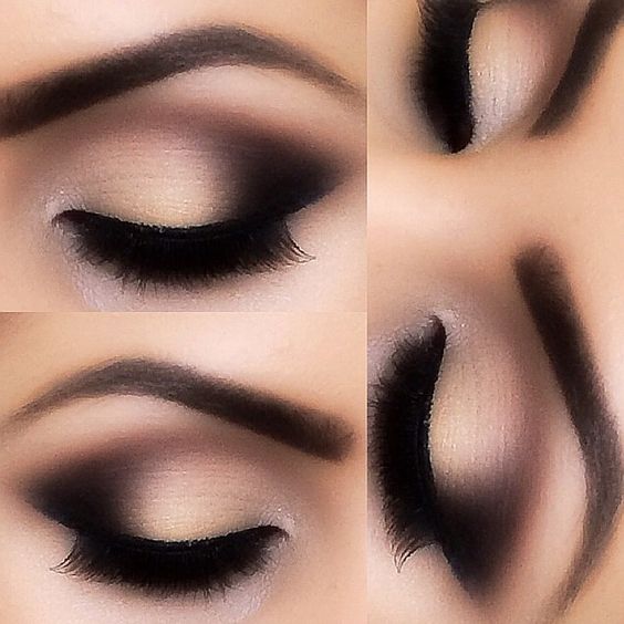 40 Hottest Smokey Eye Makeup Ideas And Smokey Eye Tutorials For Beginners