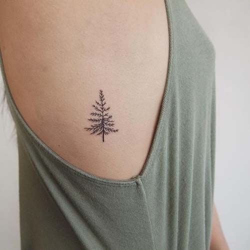 75 Awesome Small Tattoo Ideas for Women 2018 - tiny tattoo designs for ...