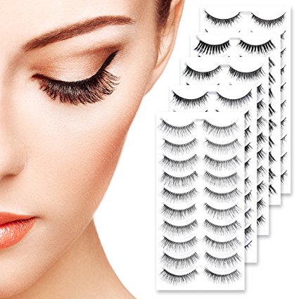8 Best False Eyelash Sets 2025 - Fake eyelashes that look natural - Her ...