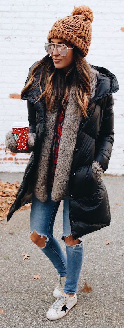 How to Look Great When It’s Really Cold Outside - Her Style Code