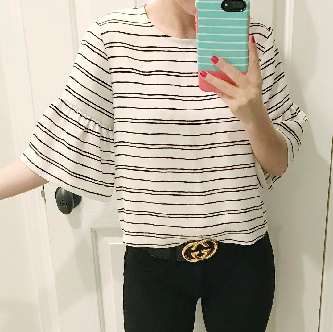 35 Ways to Wear Bell Sleeves - Trending Bell Sleeves Ideas - Her Style Code