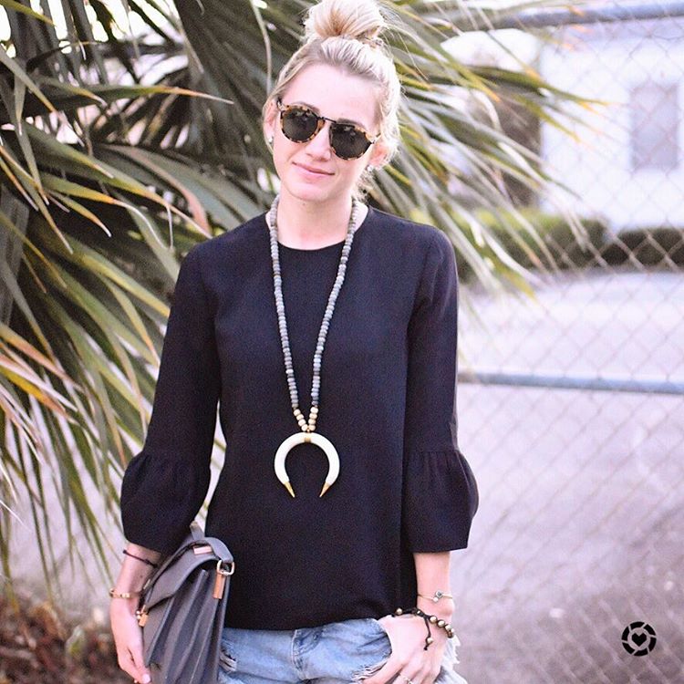 35 Ways to Wear Bell Sleeves - Trending Bell Sleeves Ideas - Her Style Code