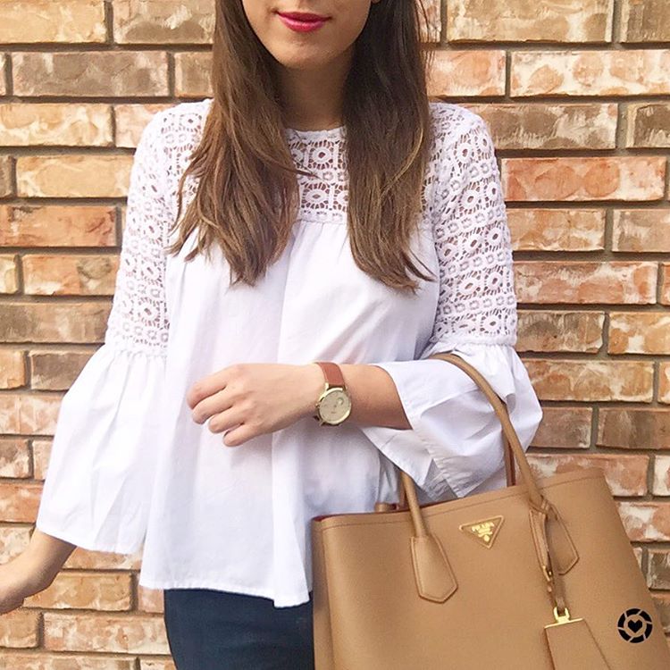 35 Ways to Wear Bell Sleeves - Trending Bell Sleeves Ideas - Her Style Code