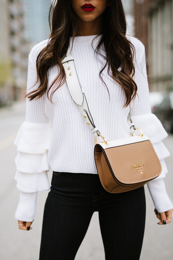 35 Ways to Wear Bell Sleeves - Trending Bell Sleeves Ideas - Her Style Code