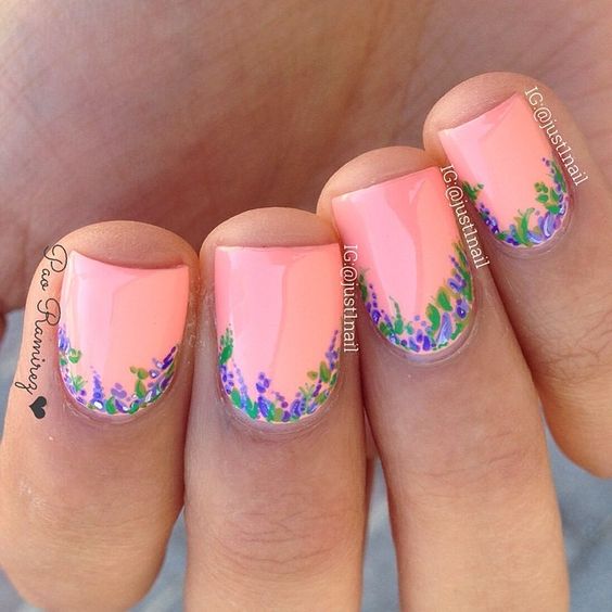 14 Stylish Cuticle Nail Design Ideas - Her Style Code
