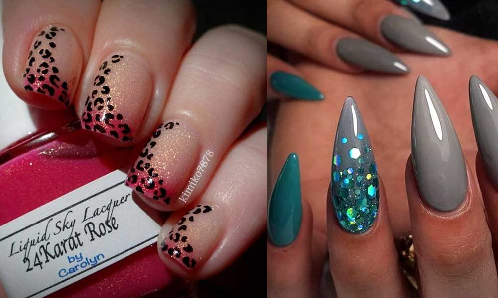 15 Color Changing Nail Inspirations - Cool Nail Art Designs 2021 - Her ...