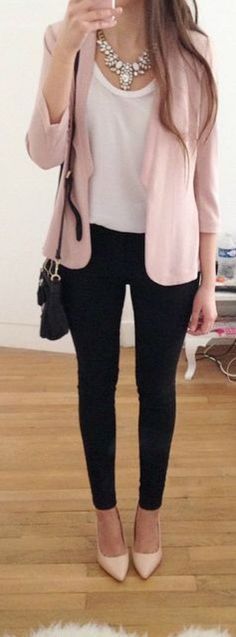 What to Wear For Your First Day at Work - Outfit Ideas for Work - Her ...