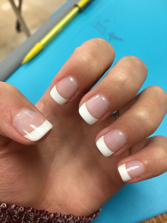 How to Achieve Flawless DIY French Tips - 30 French Manicure Designs ...