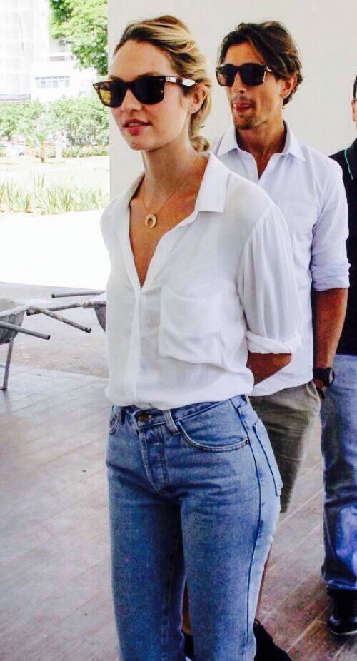 How to Wear a Button-Up: Button-Up Shirts for Women - Her Style Code