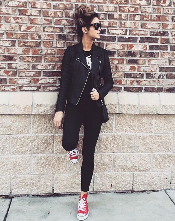 How to Wear Converse in Style - Try These Fashion Hacks - Her Style Code