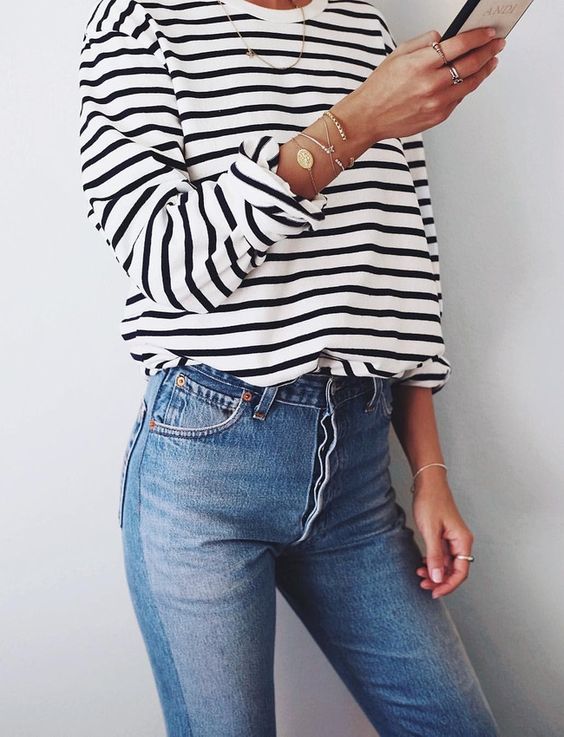 7 Tips on How to Wear Stripes Look More Fashionable!!! - Her Style Code