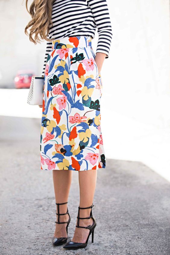 How to Wear Wild Prints - Her Style Code