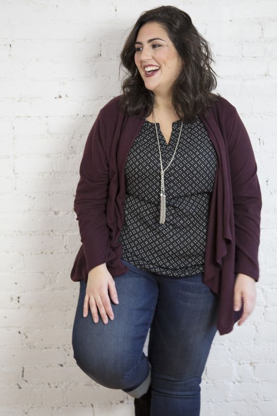7 Tips for Plus Size Cold-Weather Fashion - Her Style Code