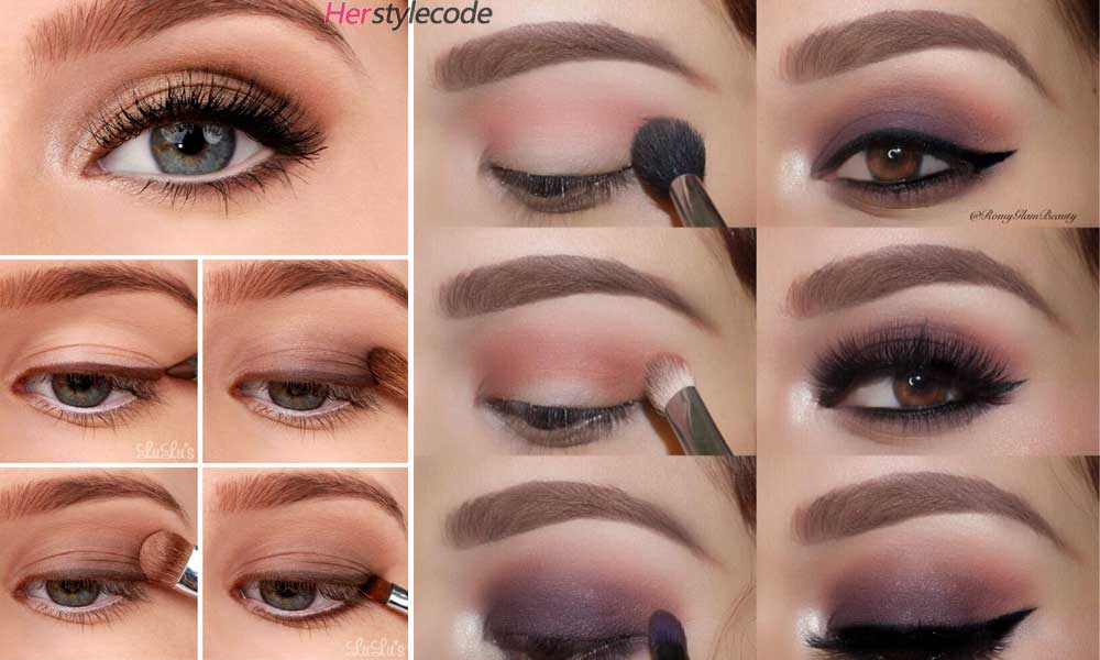 10 Easy Step By Step Makeup Tutorials For Beginners - Her Style Code 10 Easy Step By Step Makeup Tutorials For Beginners - Her Style Code