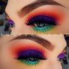 How to Rock Mismatched Eye Makeup Trend - Her Style Code