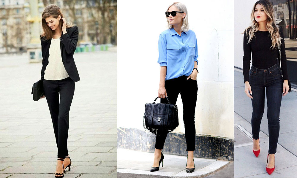 What to Wear For Your First Day at Work - Outfit Ideas for Work - Her ...
