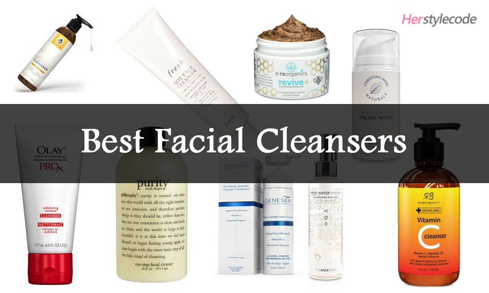 10 Best Facial Cleansers You Should Be Using - Her Style Code