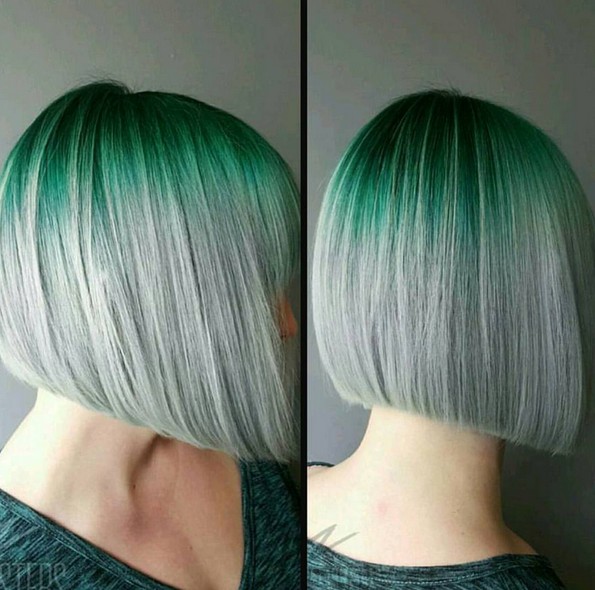 20 Hottest Hair Color Ideas: Two Toned Hairstyles - Her Style Code