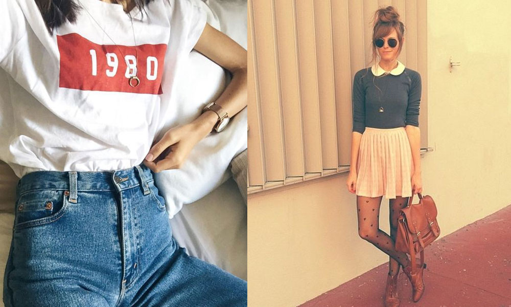 How To Pull Together A Trendy Vintage Look - Her Style Code