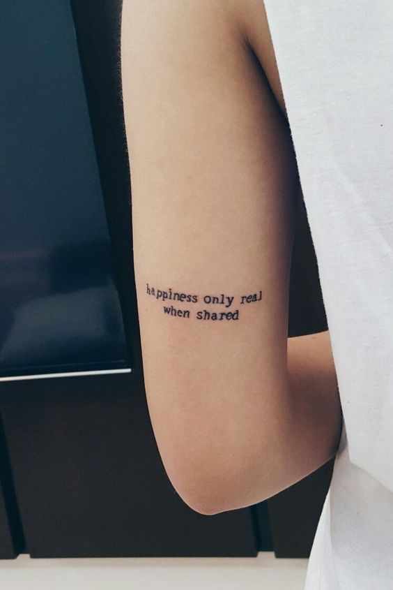 How to Choose a Script Tattoo You Won't Regret - Her Style Code