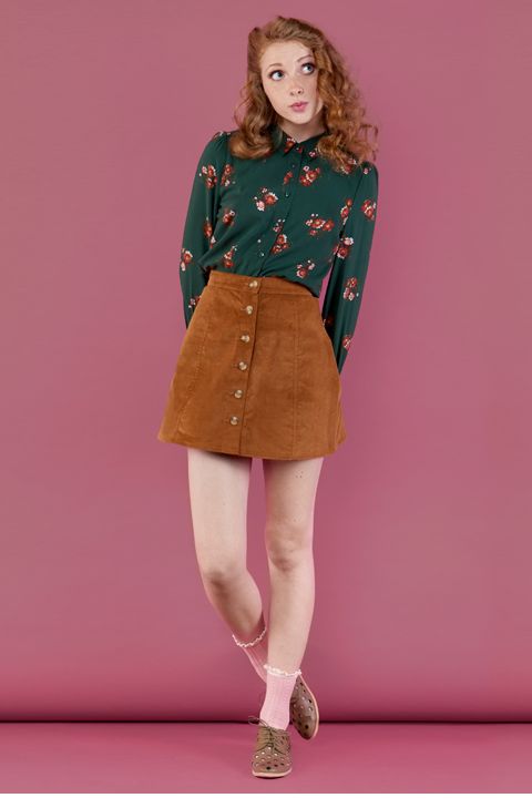 How to Pull Together a Trendy Vintage Look - Her Style Code