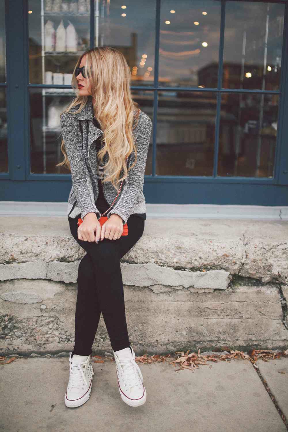 How to Wear Converse in Style - Try These Fashion Hacks - Her Style Code