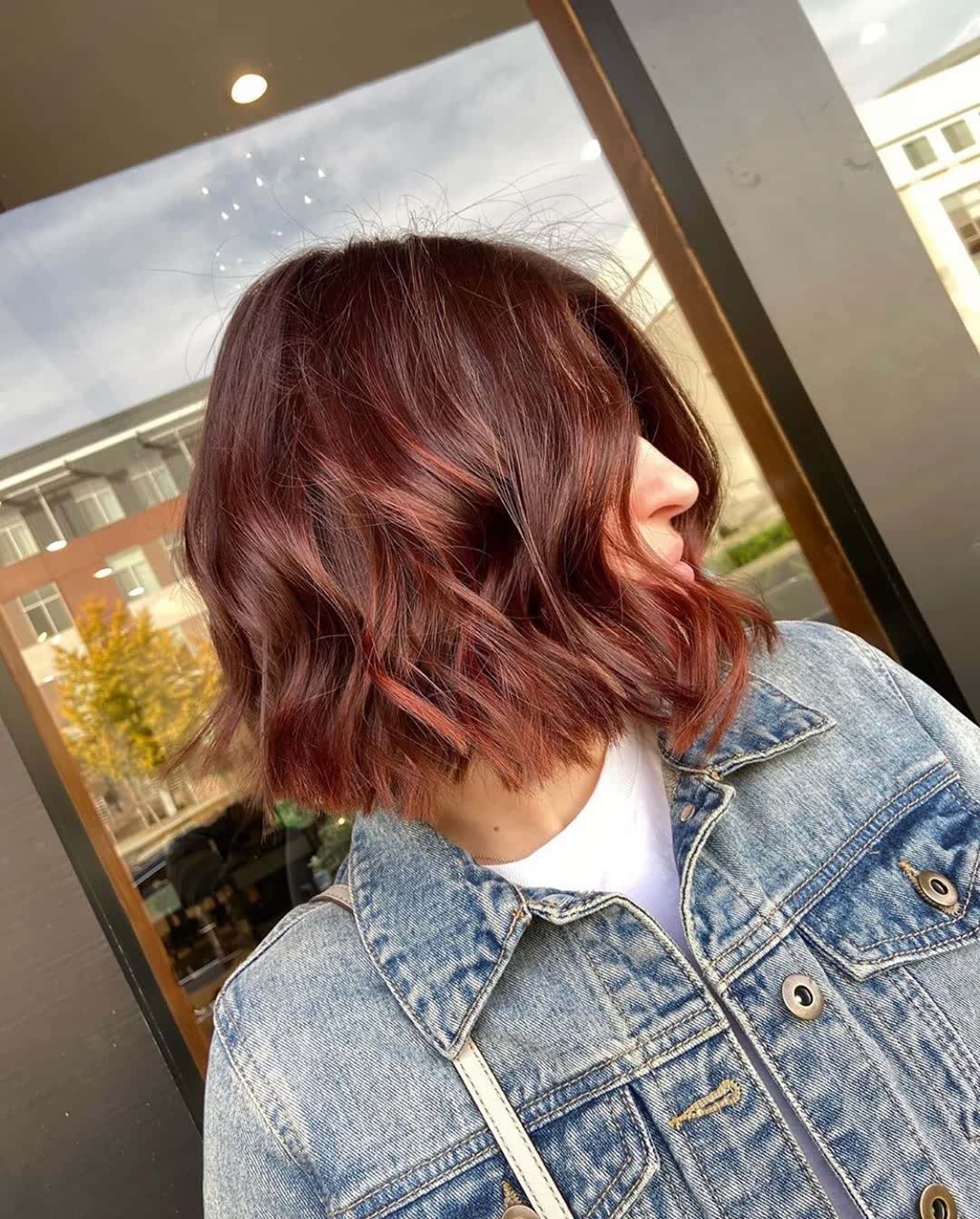12 Hottest Hair Color Ideas for Bob Hairstyles - Her Style Code