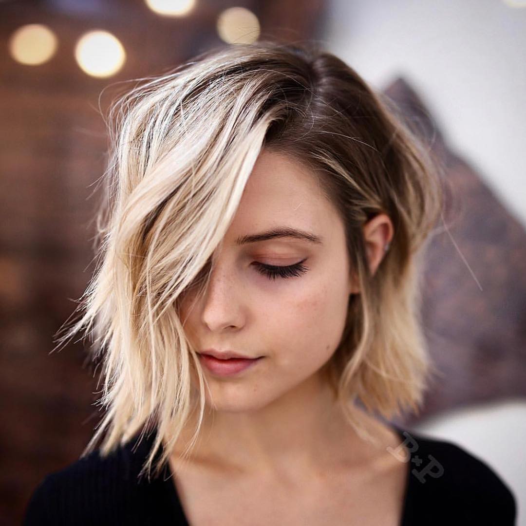 10 Gorgeous Bob Haircuts with Balayage You Should Try This Year! - Her ...