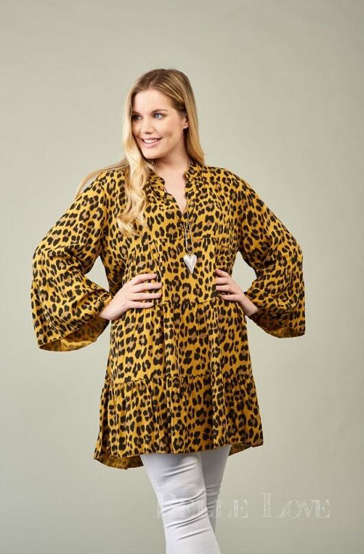 How To Style Animal Print Dresses - Her Style Code