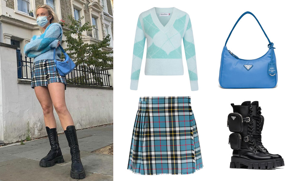 What To Wear Outfit Ideas For Fall From Zara Larsson Her Style Code