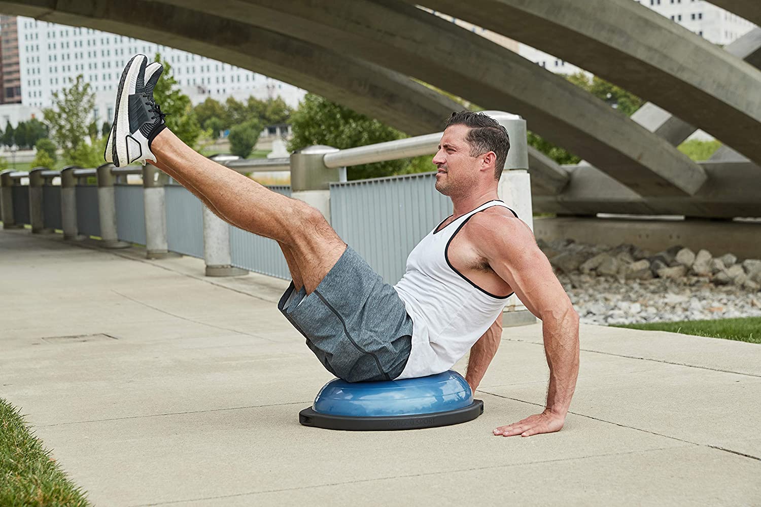 10 Best Bosu Balls (Balance Trainer) 2023 – Exercise for Weight Loss ...